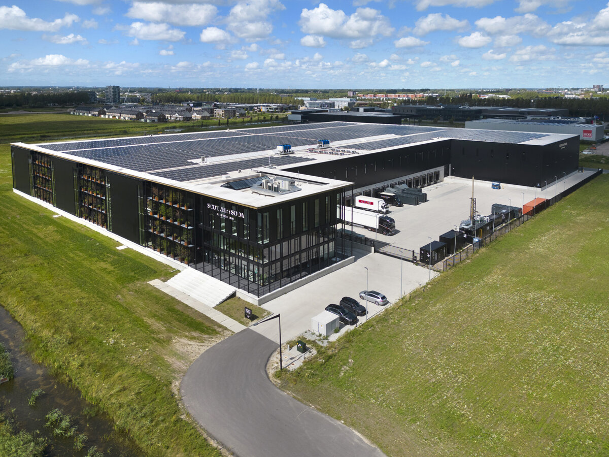 Energy Hub voor Schiphol Trade Park