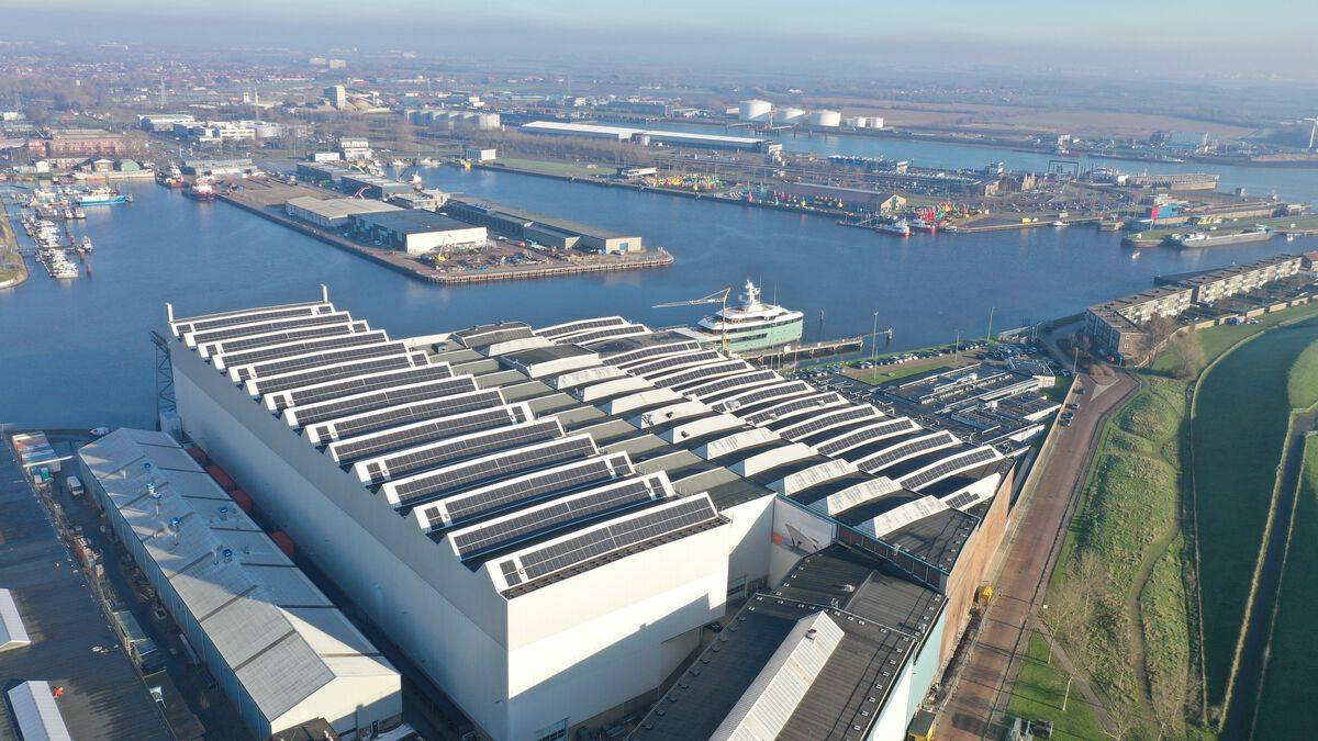 Gebruik walstroom om de haven te verduurzamen