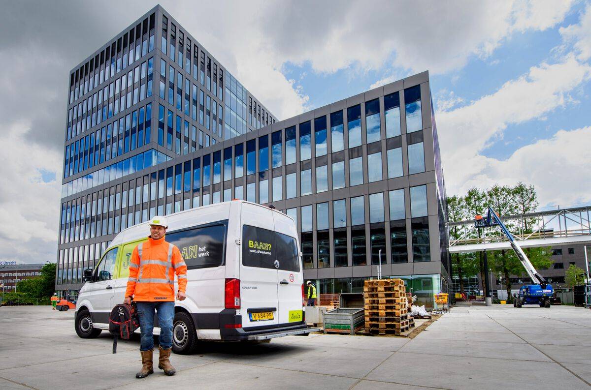 Energie-infrastructuur voor Accelerator Utrecht