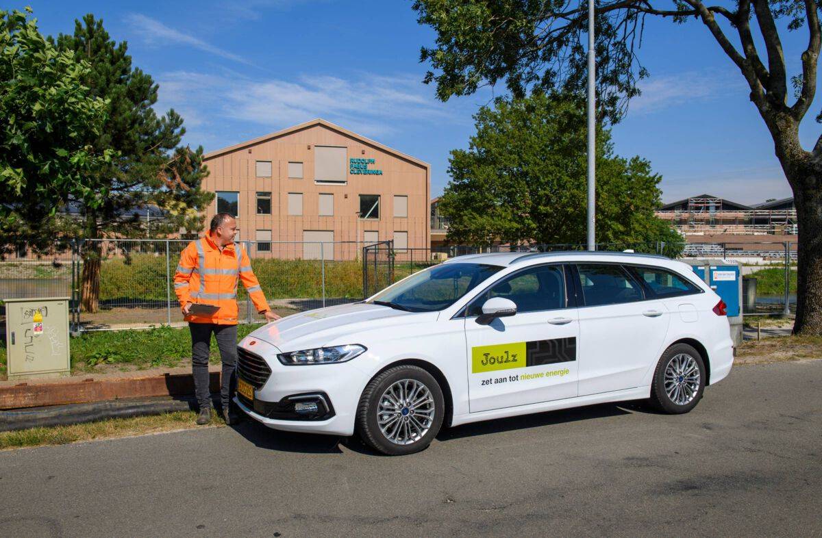 Middenspanning oplossing voor Campus Eemsdelta