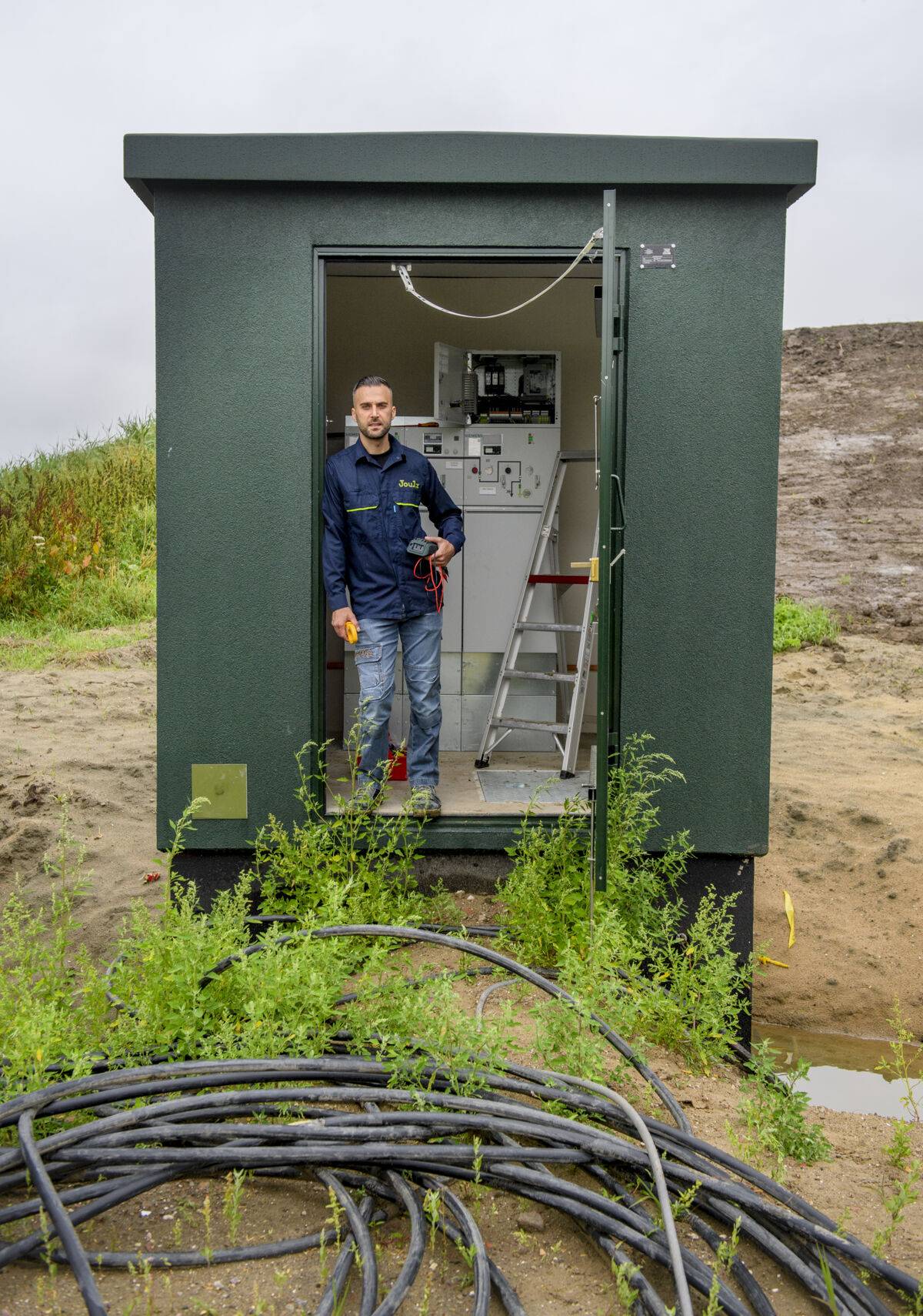 Gasaansluiting verkleinen