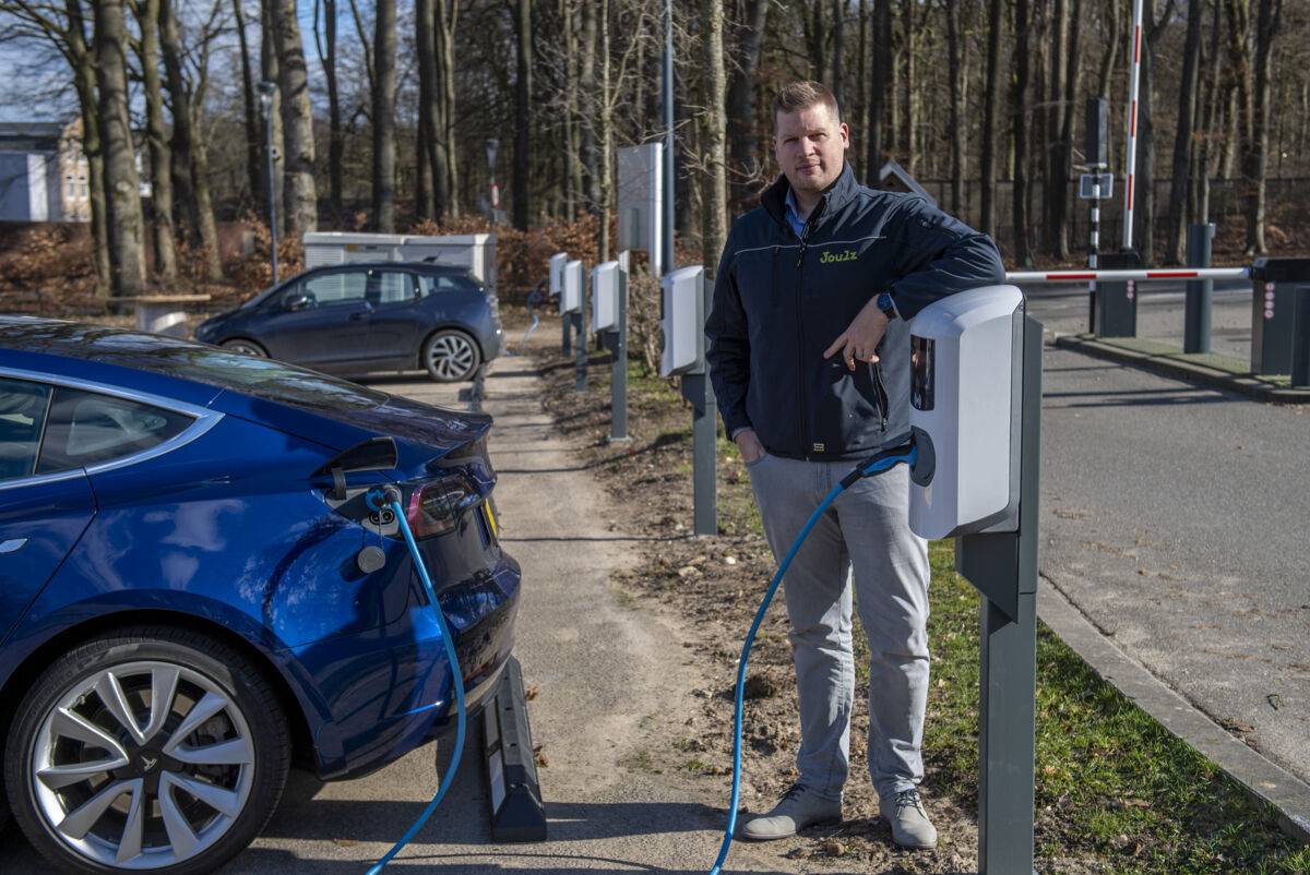 Grootzakelijke laadoplossing voor Nederlands Openluchtmuseum